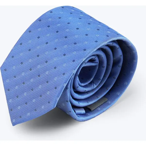 KNOTTERY & CO Sea Whisper Silk Jacquard Tie