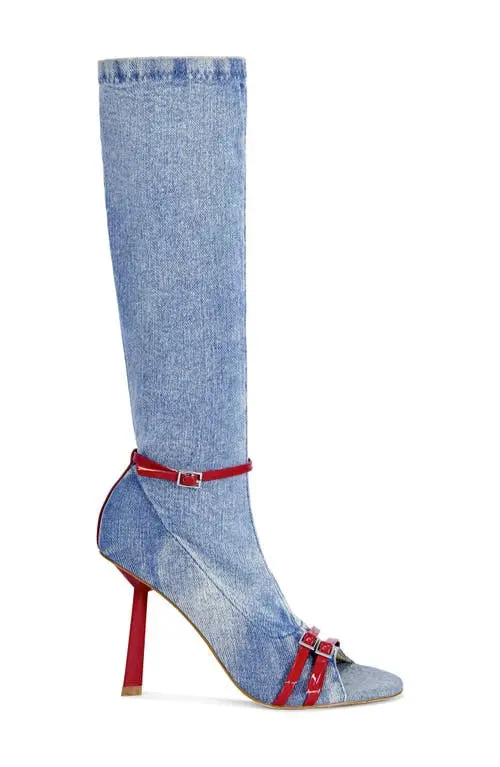 AZALEA WANG Emra Knee High Boot