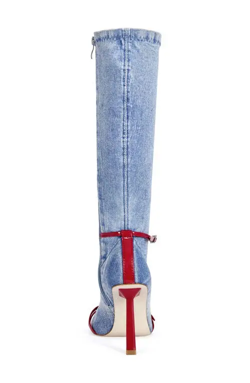AZALEA WANG Emra Knee High Boot