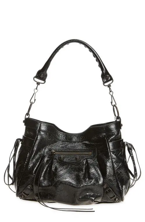 Balenciaga Small Le City Bucket Bag - 1000 Black