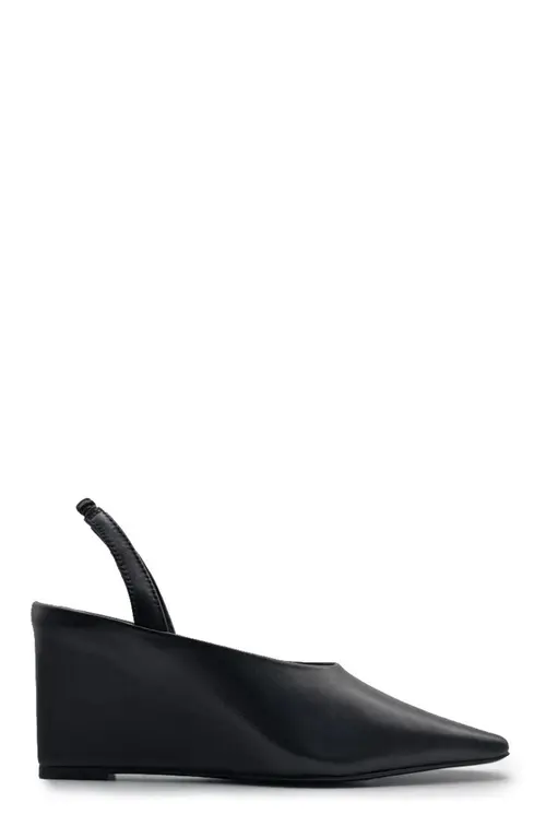 DANIELLA SHEVEL Sloane Wedge - Black