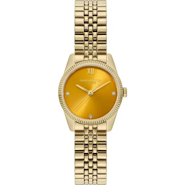 OLIVIA BURTON Highbury Two-tone Quartz Watch - Gold