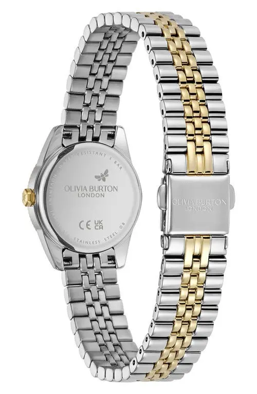 OLIVIA BURTON Highbury Two-tone Quartz Watch - Green