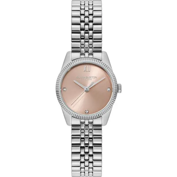 OLIVIA BURTON Highbury Two-tone Quartz Watch - Taupe