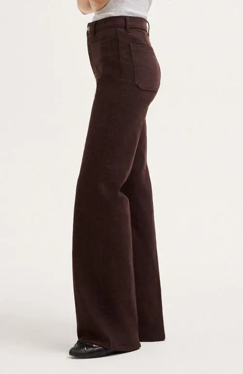 Madewell The Emmy Wide Leg Pants