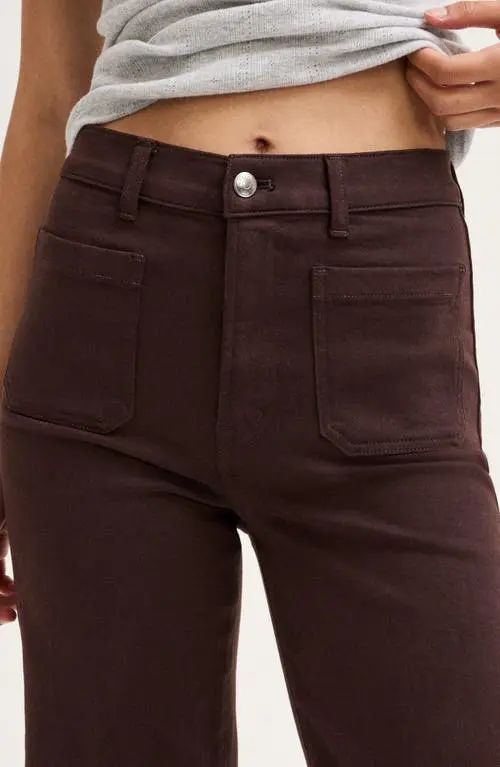 Madewell The Emmy Wide Leg Pants