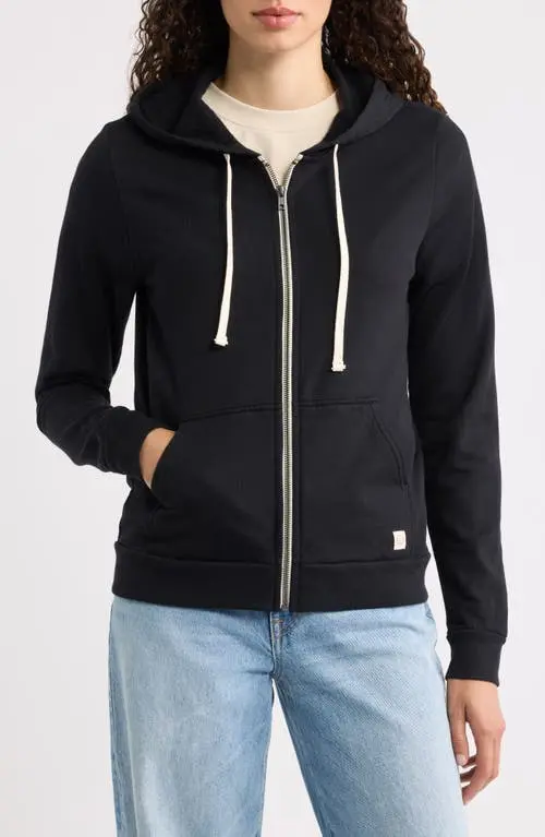 Marine Layer Afternoon Full Zip Hoodie