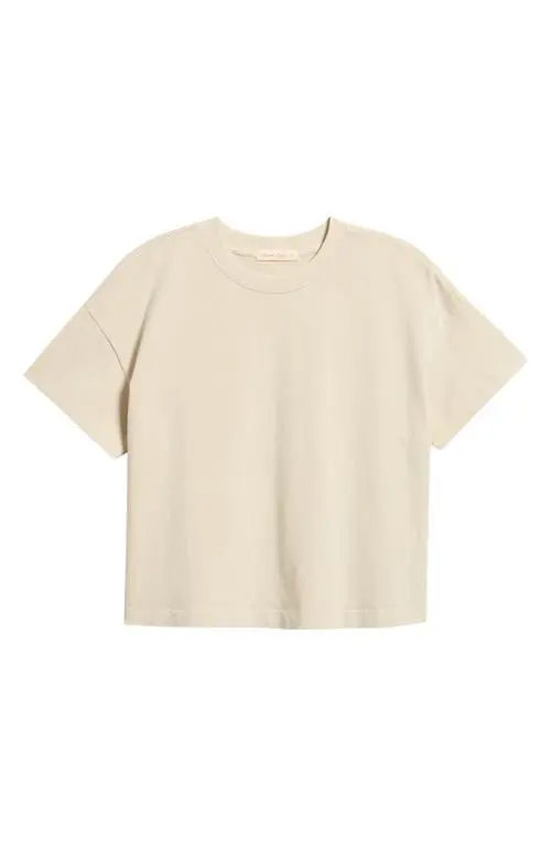 Marine Layer Luxe Cotton Blend Jersey Crewneck T-shirt