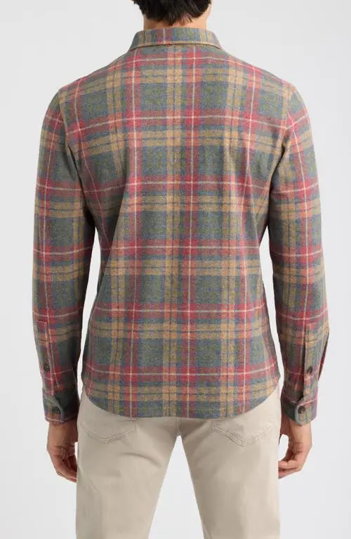 Johnnie-o Yule Tartan Button Up Shirt
