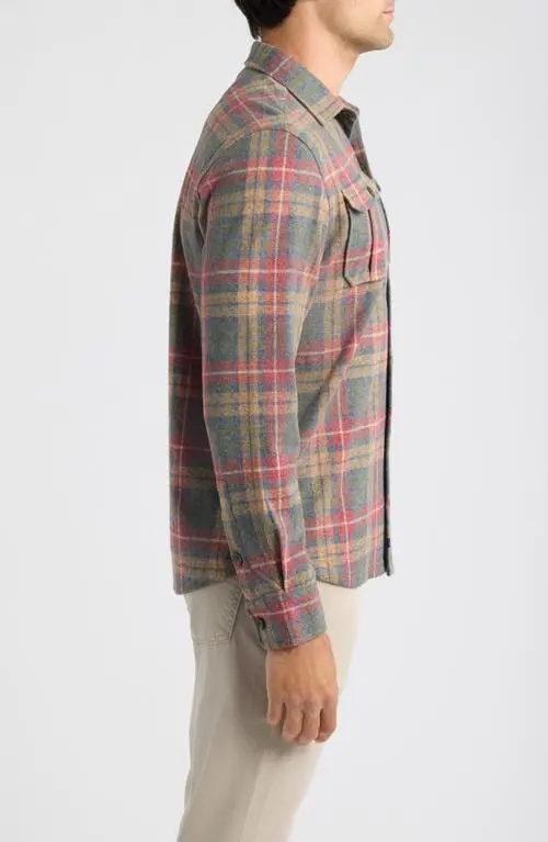 Johnnie-o Yule Tartan Button Up Shirt