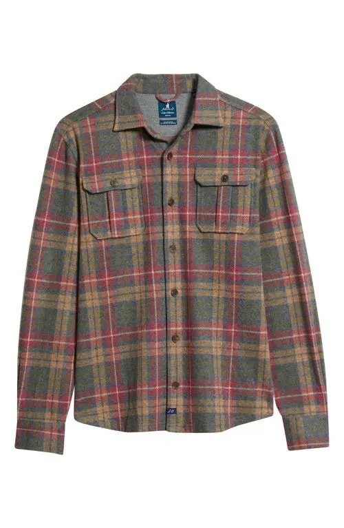 Johnnie-o Yule Tartan Button Up Shirt