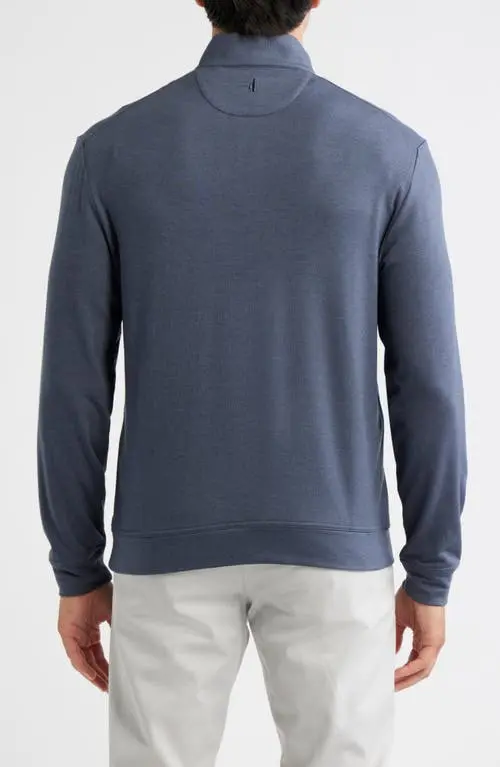 Johnnie-o Tahoe Quarter Zip Pullover - Navy