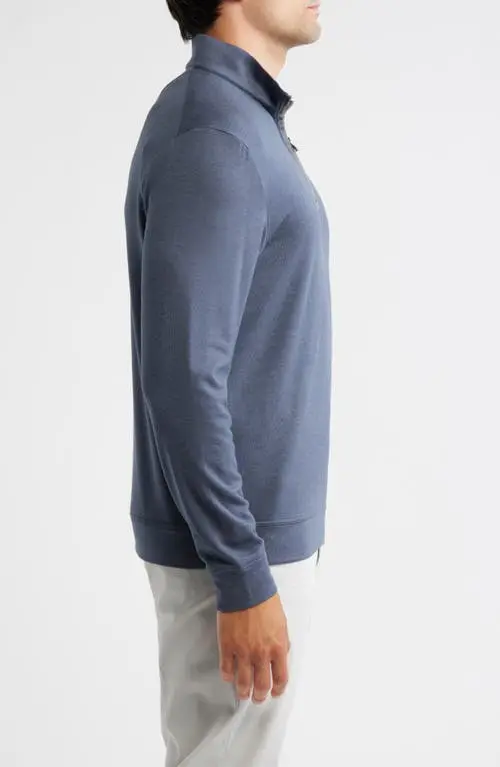 Johnnie-o Tahoe Quarter Zip Pullover - Navy