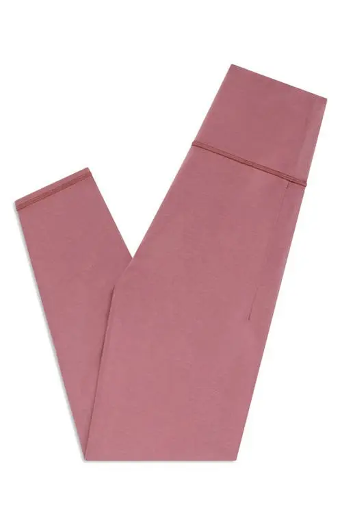 FREE FLY Terraflow Pocket Leggings - Plum