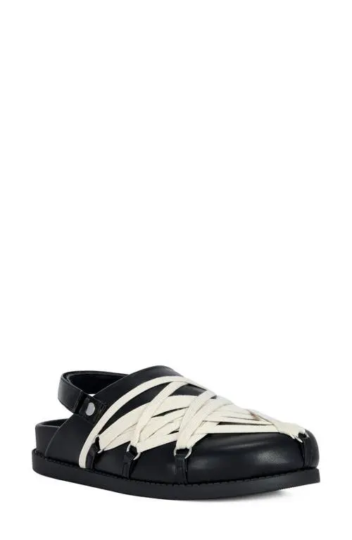 AZALEA WANG Kimber Strappy Clogs