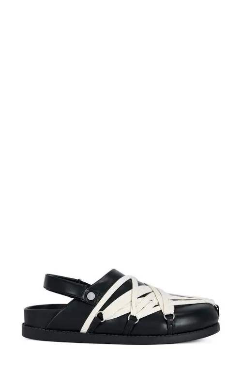 AZALEA WANG Kimber Strappy Clogs