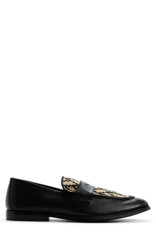 Aldo Fano Leather Penny Loafer
