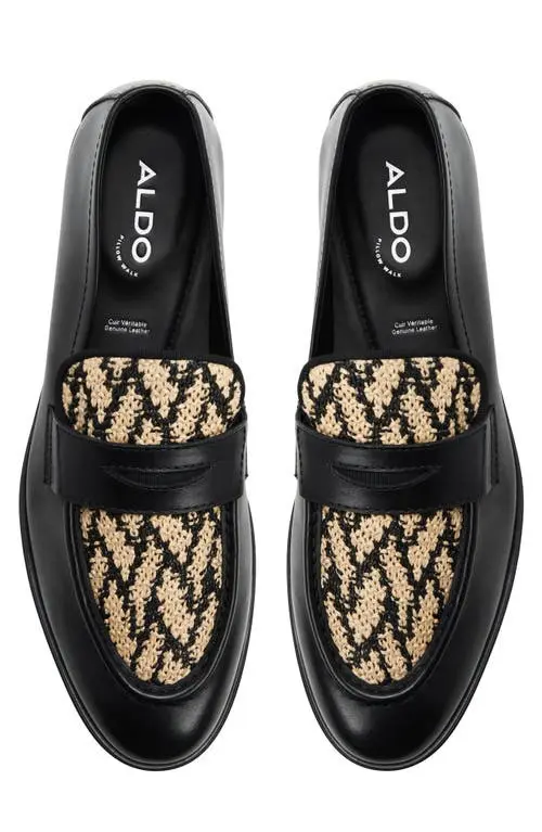 Aldo Fano Leather Penny Loafer
