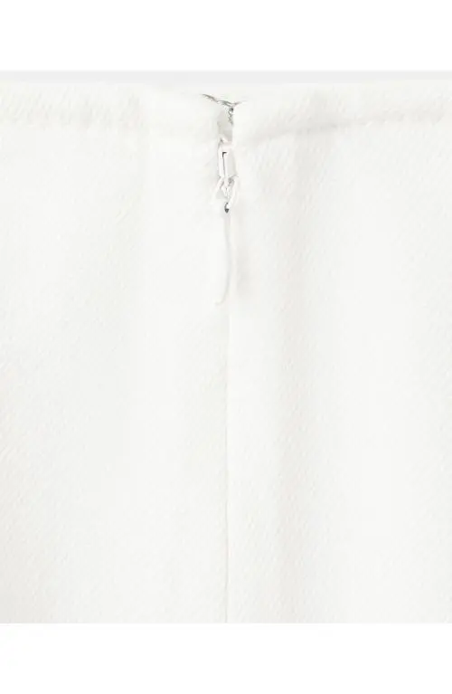 Mango Godet Cotton Midi Skirt