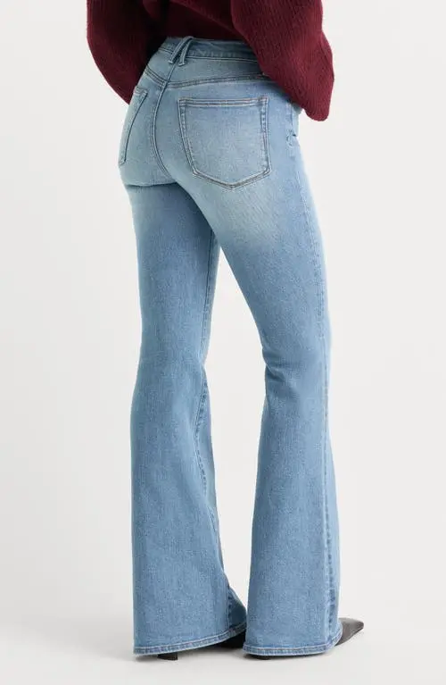 Good American Good Legs High Waist Flare Jeans