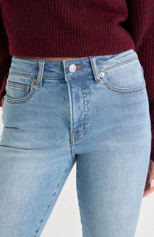 Good American Good Legs High Waist Flare Jeans