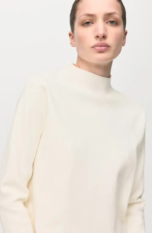 Mango Mock Neck Sweater
