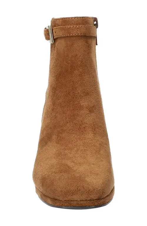 BELLA VITA Hudson Platform Bootie - Cognac Suede