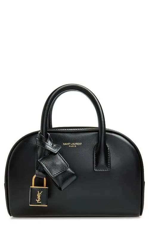 Saint Laurent Mini Sac De Jour Boston Satchel - Noir