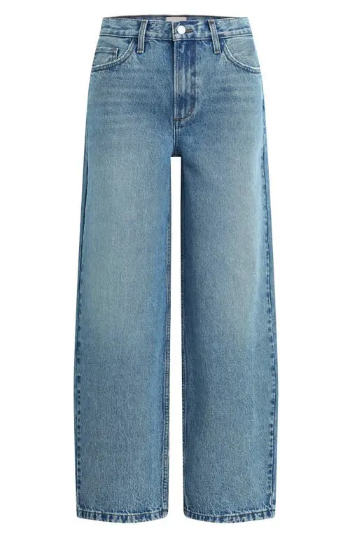 FAVORITE DAUGHTER The Mercer Mid Rise Easy Straight Leg Jeans