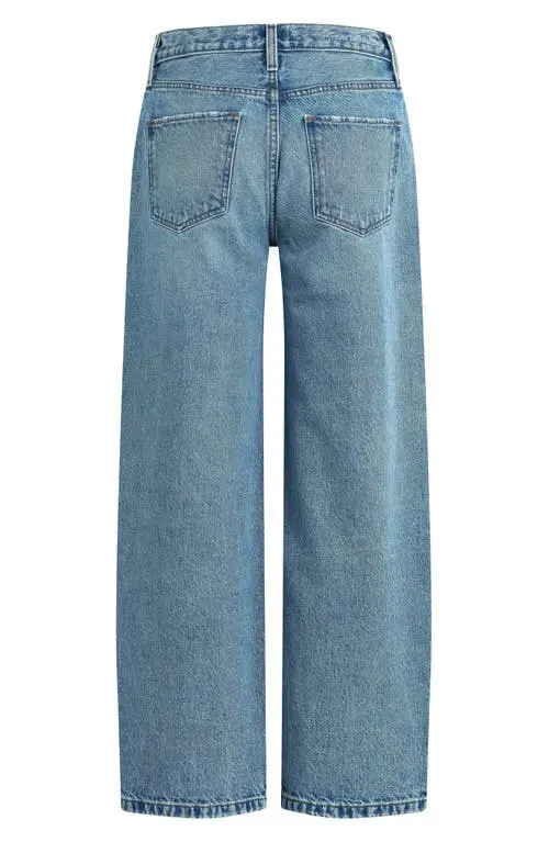 FAVORITE DAUGHTER The Mercer Mid Rise Easy Straight Leg Jeans