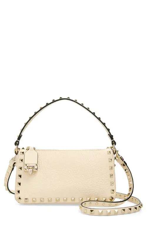 Valentino Garavani Small Rockstud Leather Shoulder Bag