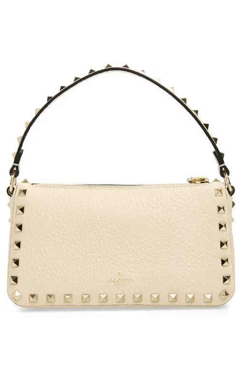 Valentino Garavani Small Rockstud Leather Shoulder Bag