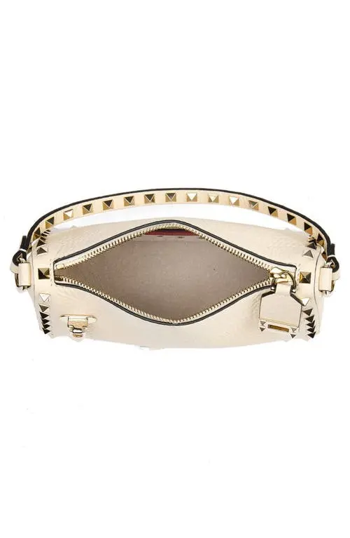 Valentino Garavani Small Rockstud Leather Shoulder Bag