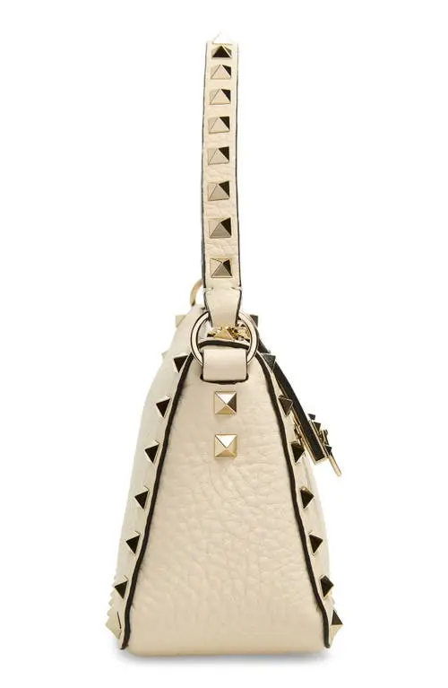 Valentino Garavani Small Rockstud Leather Shoulder Bag