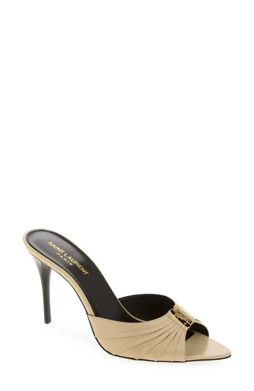 Saint Laurent Babylone Mule