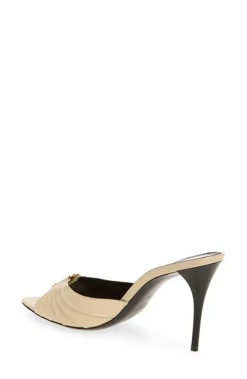 Saint Laurent Babylone Mule