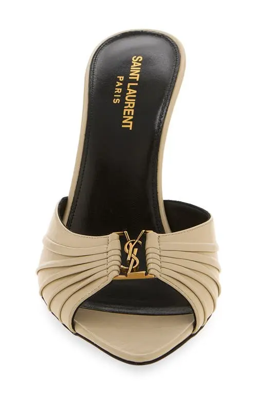Saint Laurent Babylone Mule