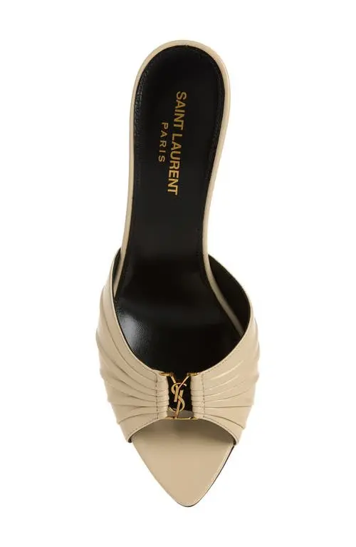 Saint Laurent Babylone Mule
