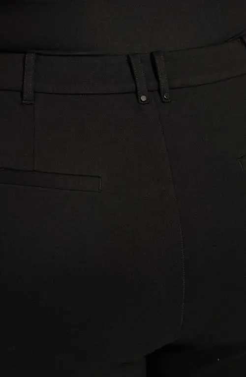 Lyssé Nadia High Waist Wide Leg Ponte Trousers