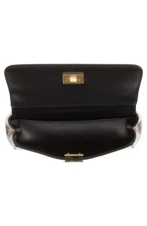 Dolce & Gabbana Mini Sicily Leather Top Handle Bag