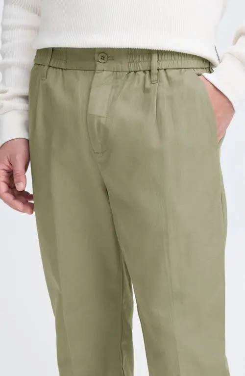 CASUAL FRIDAY Marc Cotton & Linen Blend Trousers