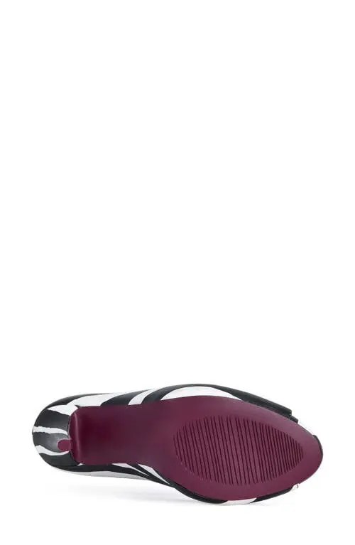 AZALEA WANG Marisole Open Toe Bootie