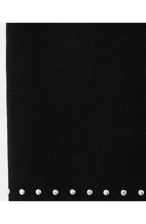 Mango Studded Knit Tank Top