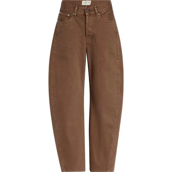 KALLMEYER Callum Barrel Leg Jeans - Bronze