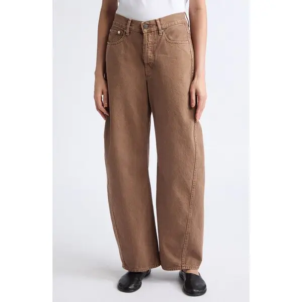 KALLMEYER Callum Barrel Leg Jeans - Bronze