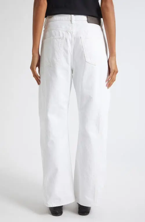 KALLMEYER Callum Barrel Leg Jeans - Talc