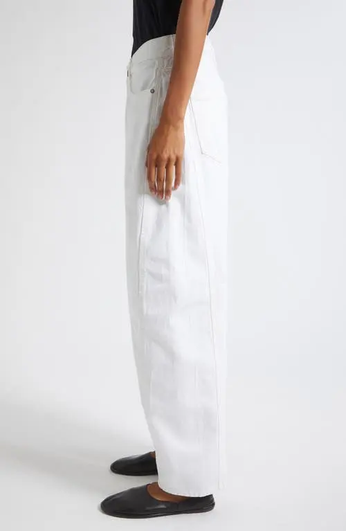 KALLMEYER Callum Barrel Leg Jeans - Talc