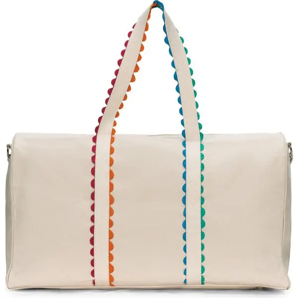 AME & LULU Nantucket Weekender Duffel Bag - Cabana
