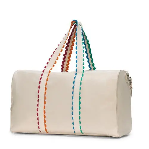 AME & LULU Nantucket Weekender Duffel Bag - Cabana
