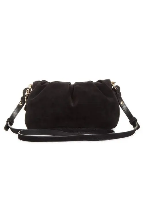 CHRISTIAN LOUBOUTIN Mini Eva Suede Crossbody Bag